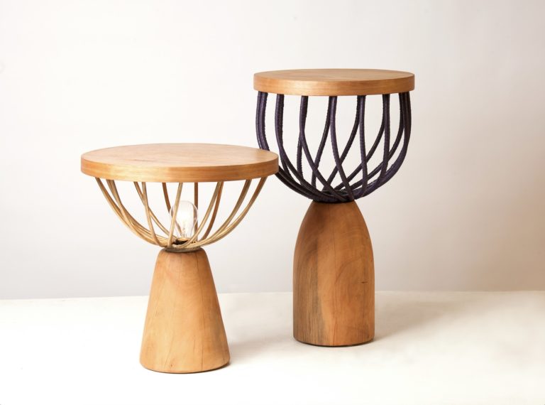 Studio Lani’s Talking Tables -- Inspired by West African Culture
