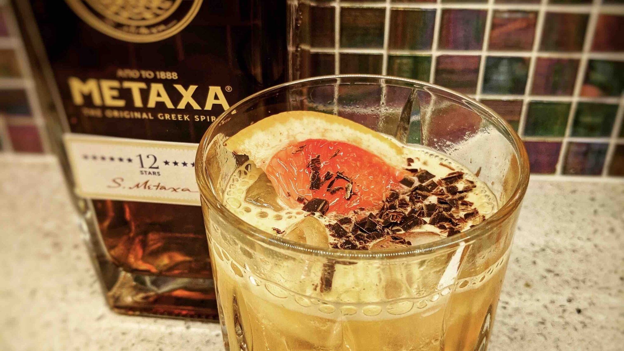 Metaxa 12 Stars – Make Great Cocktails With Greek Spirit
